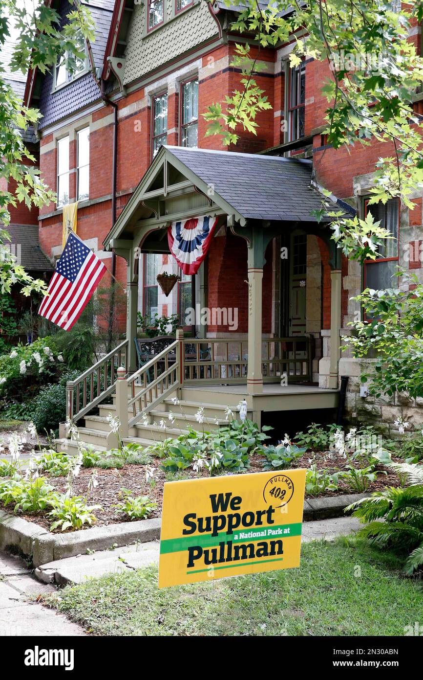 FILE - In this Aug. 22, 2014 file photo, a resident's support for the ...