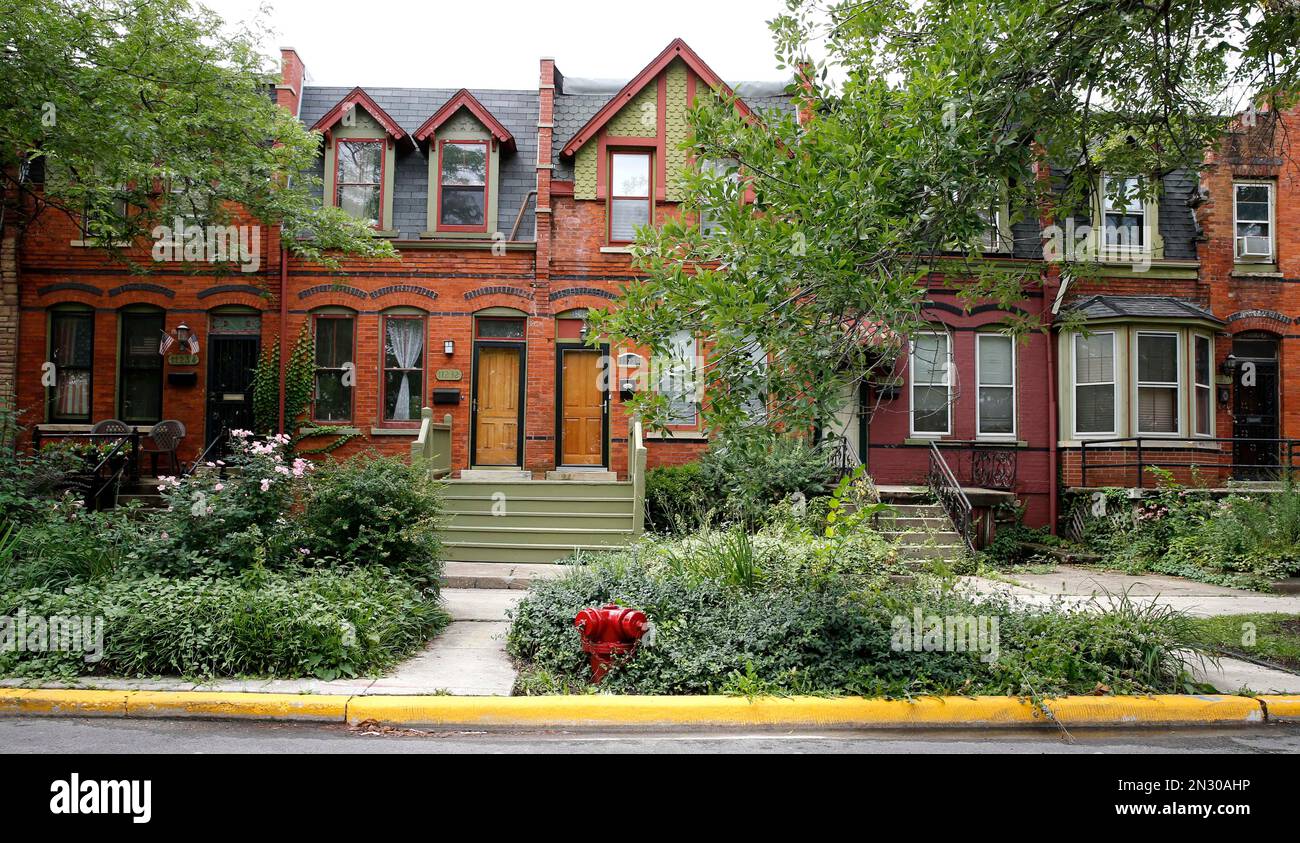 FILE - In this Aug. 22, 2014 file photo, the Pullman neighborhood’s ...