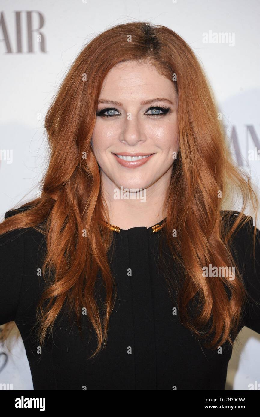 Rachelle Lefevre arrives at Vanity Fair And The Fiat Brand Celebrate ...