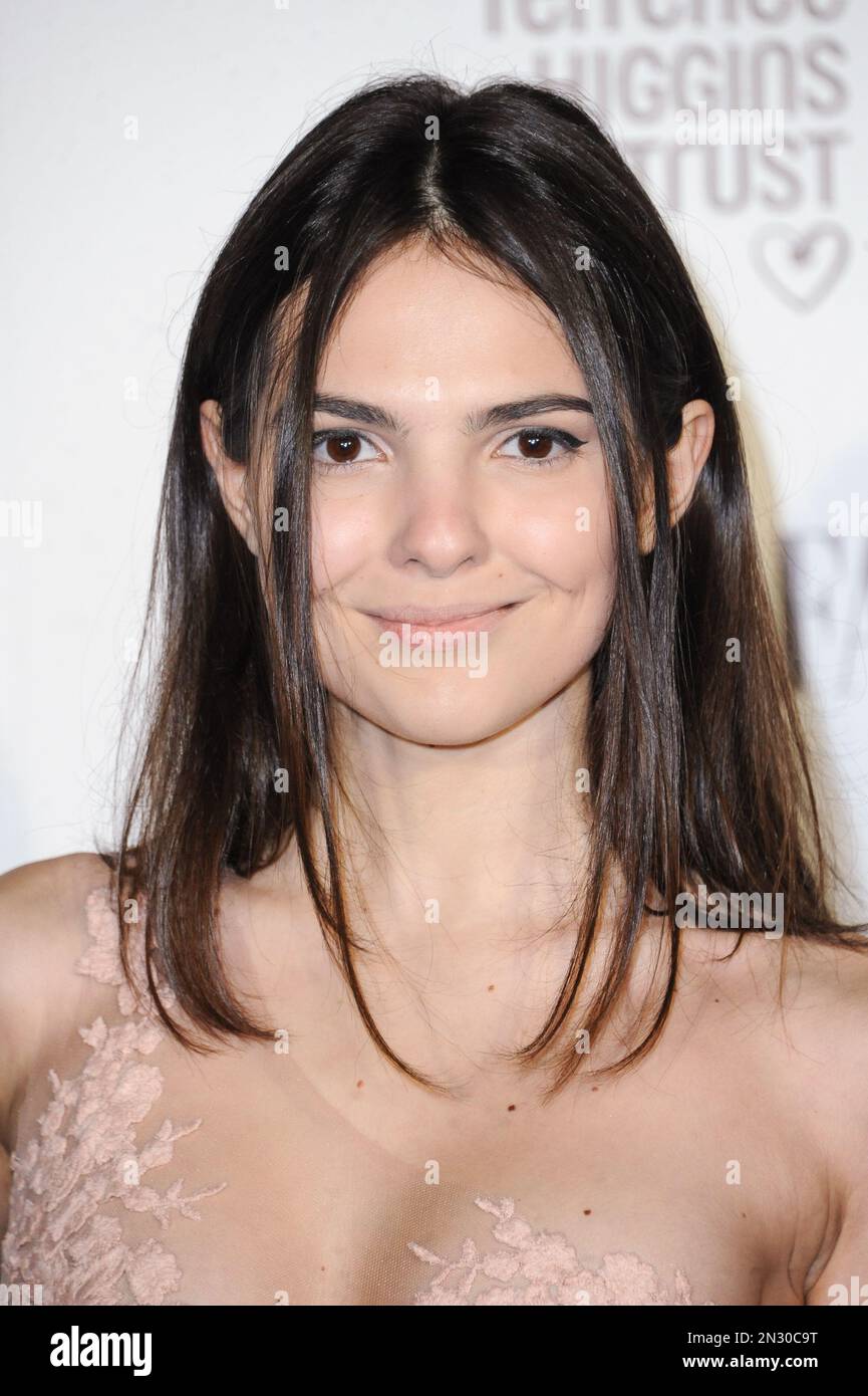 Doina Ciobanu arrives at Vanity Fair And The Fiat Brand Celebrate ...