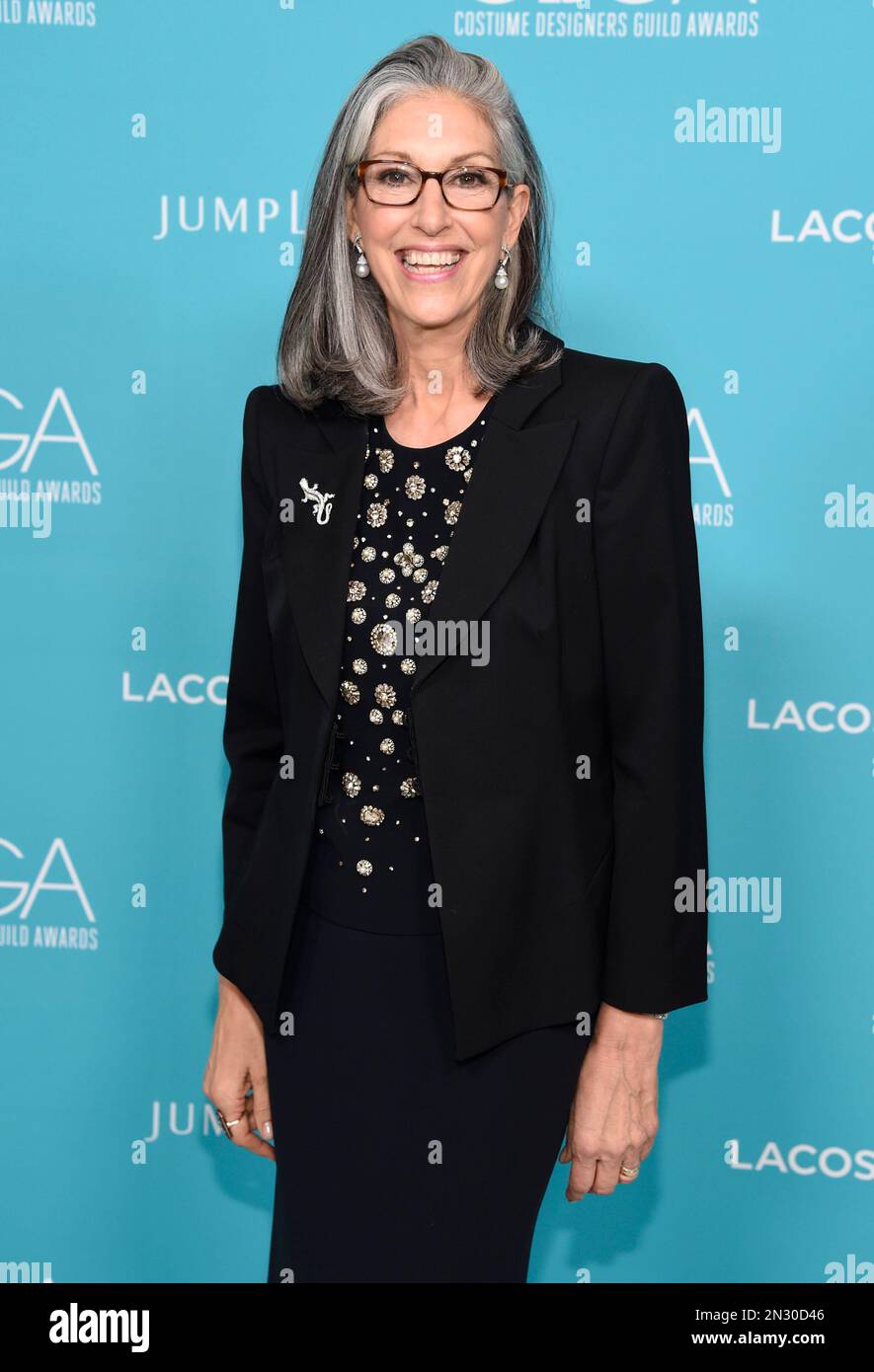Deborah Nadoolman Landis arrives at the 17th Costume Designers Guild ...
