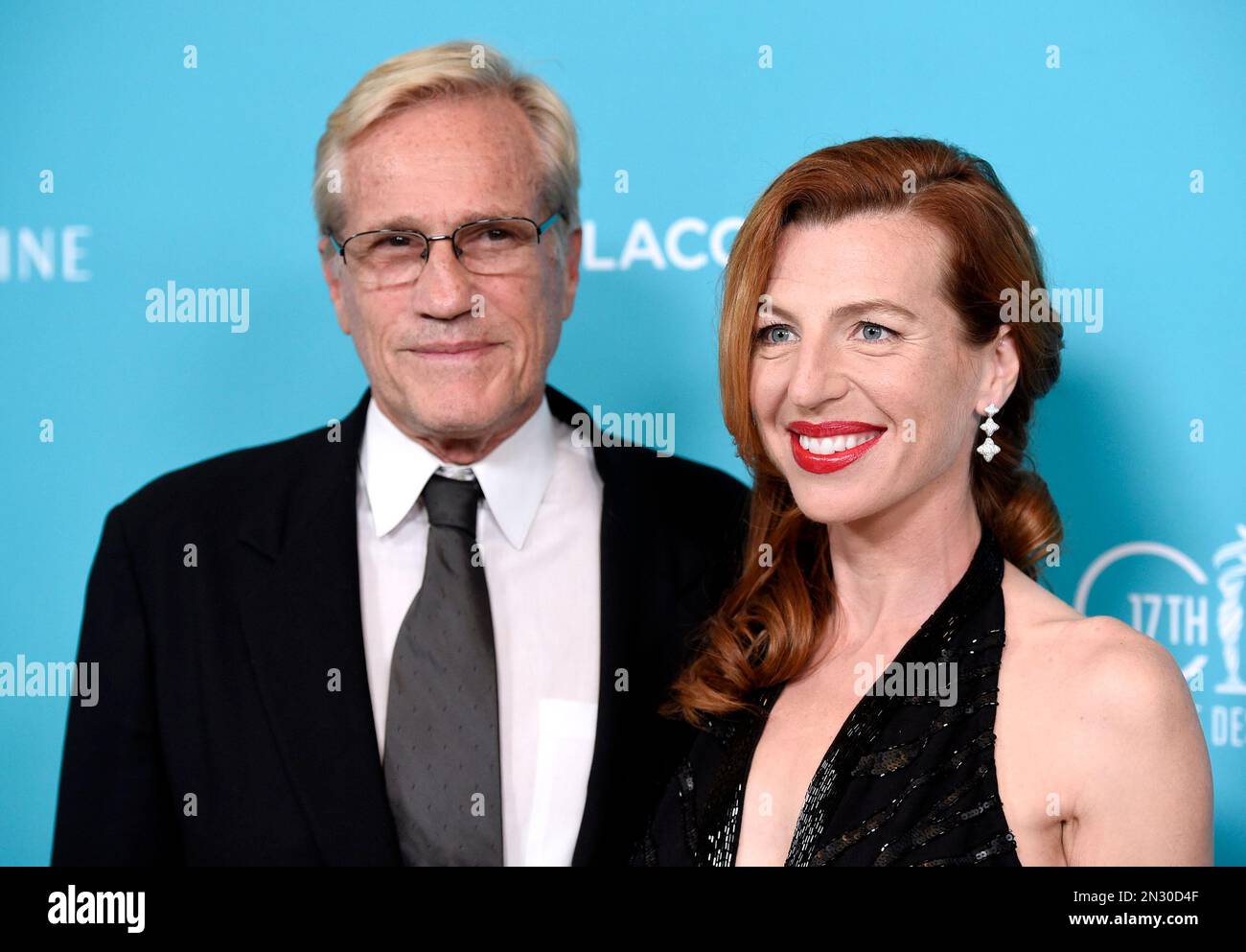 Randal Kleiser, left, and Tanna Frederick arrive at the 17th Costume ...