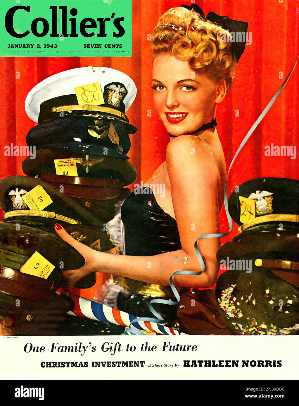 1943 ww2 american propaganda poster hi-res stock photography and images ...