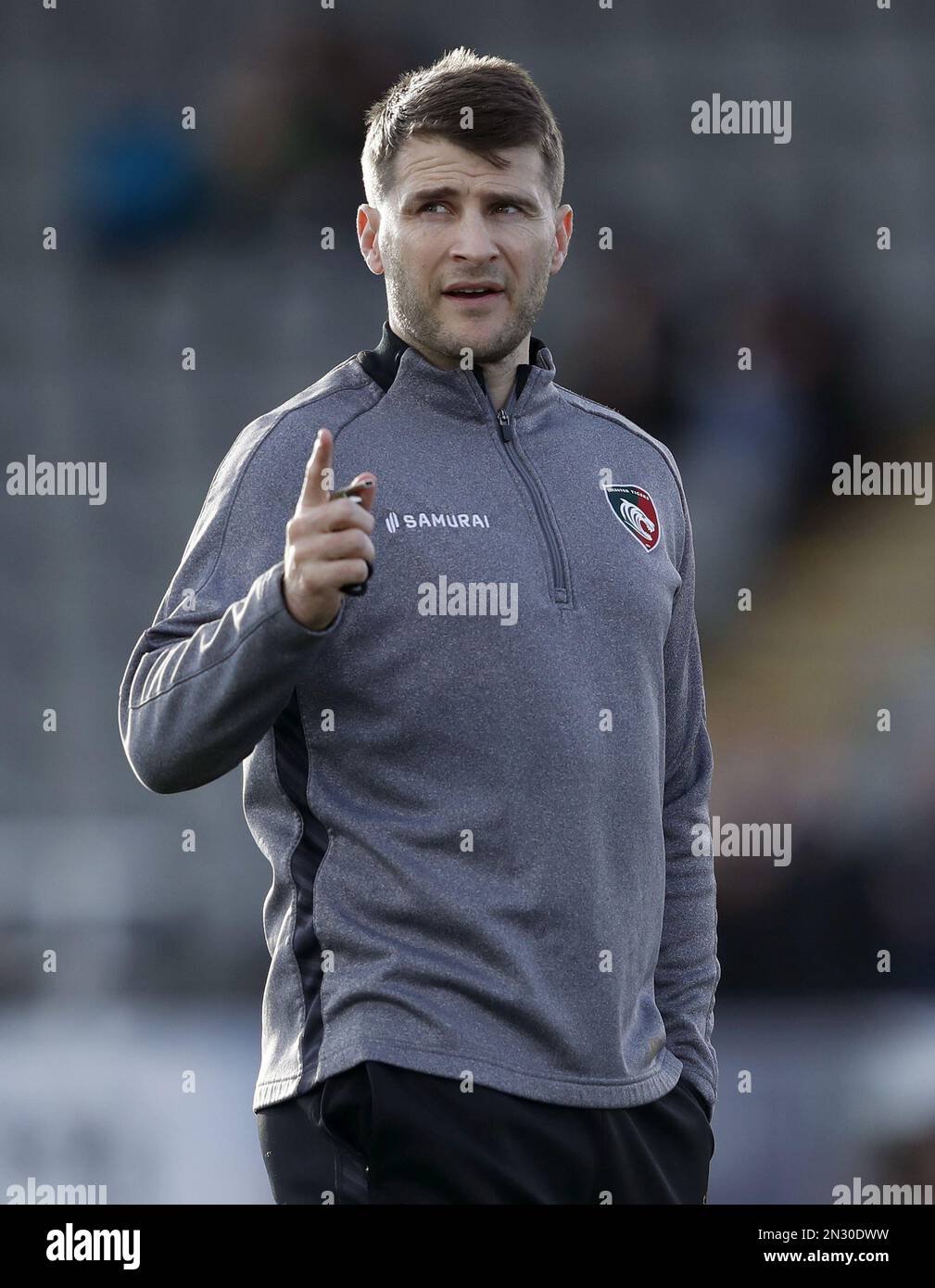 File photo dated 07-01-2023 of Richard Wigglesworth, who has joined ...