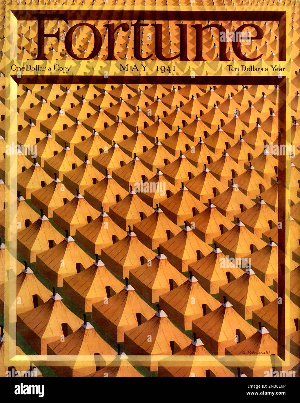 Popular Science - 1941 tramp, tramp, tramp! - American magazine cover ...