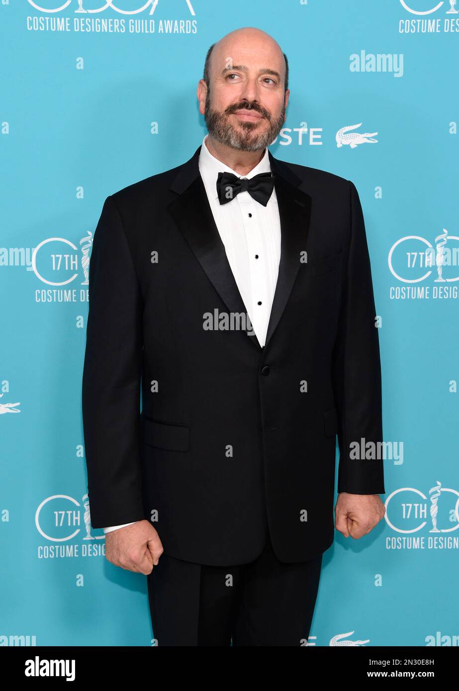 Mark Bridges arrives at the 17th Costume Designers Guild Awards at the ...
