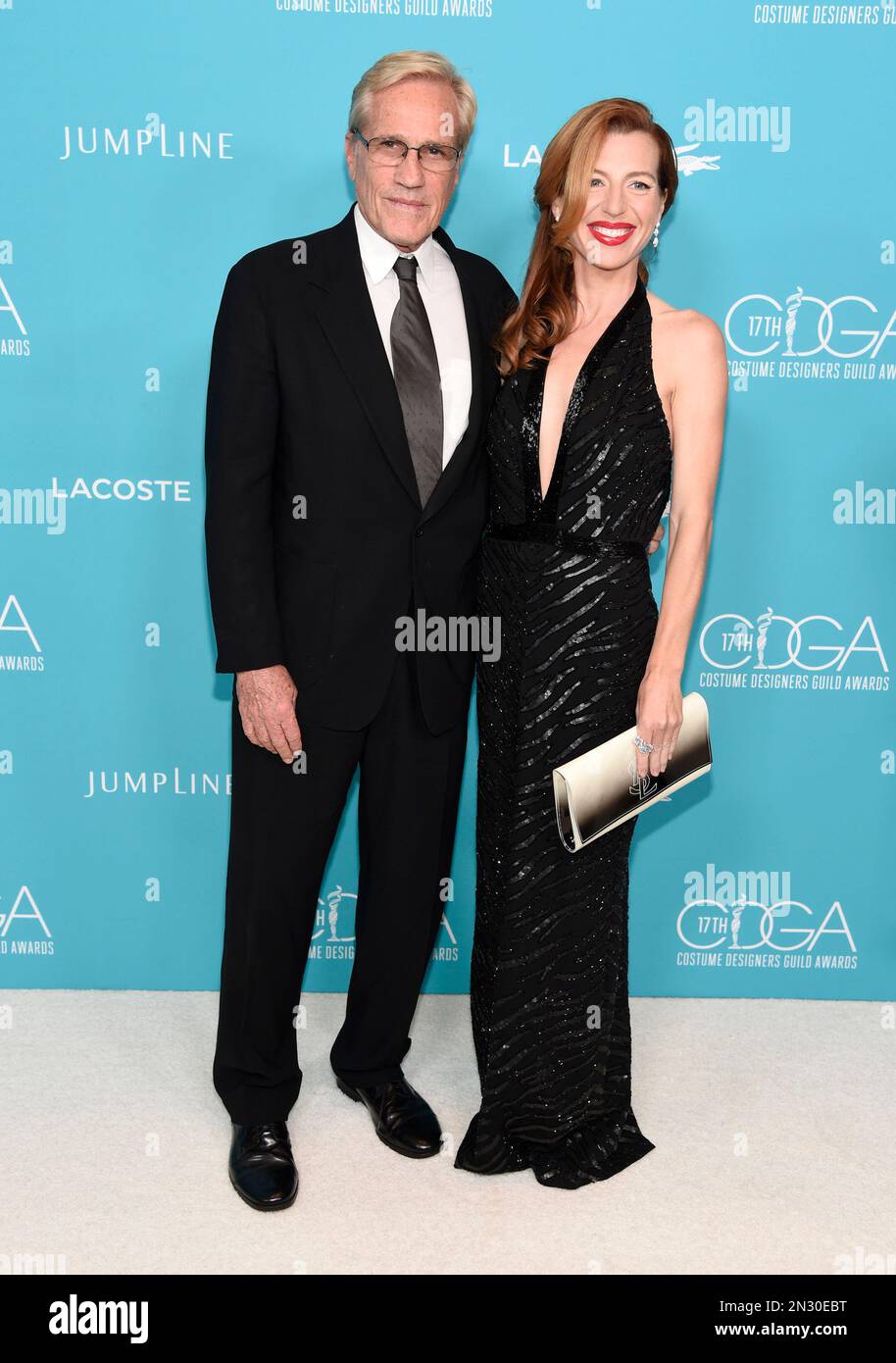Randal Kleiser, left, and Tanna Frederick arrive at the 17th Costume ...