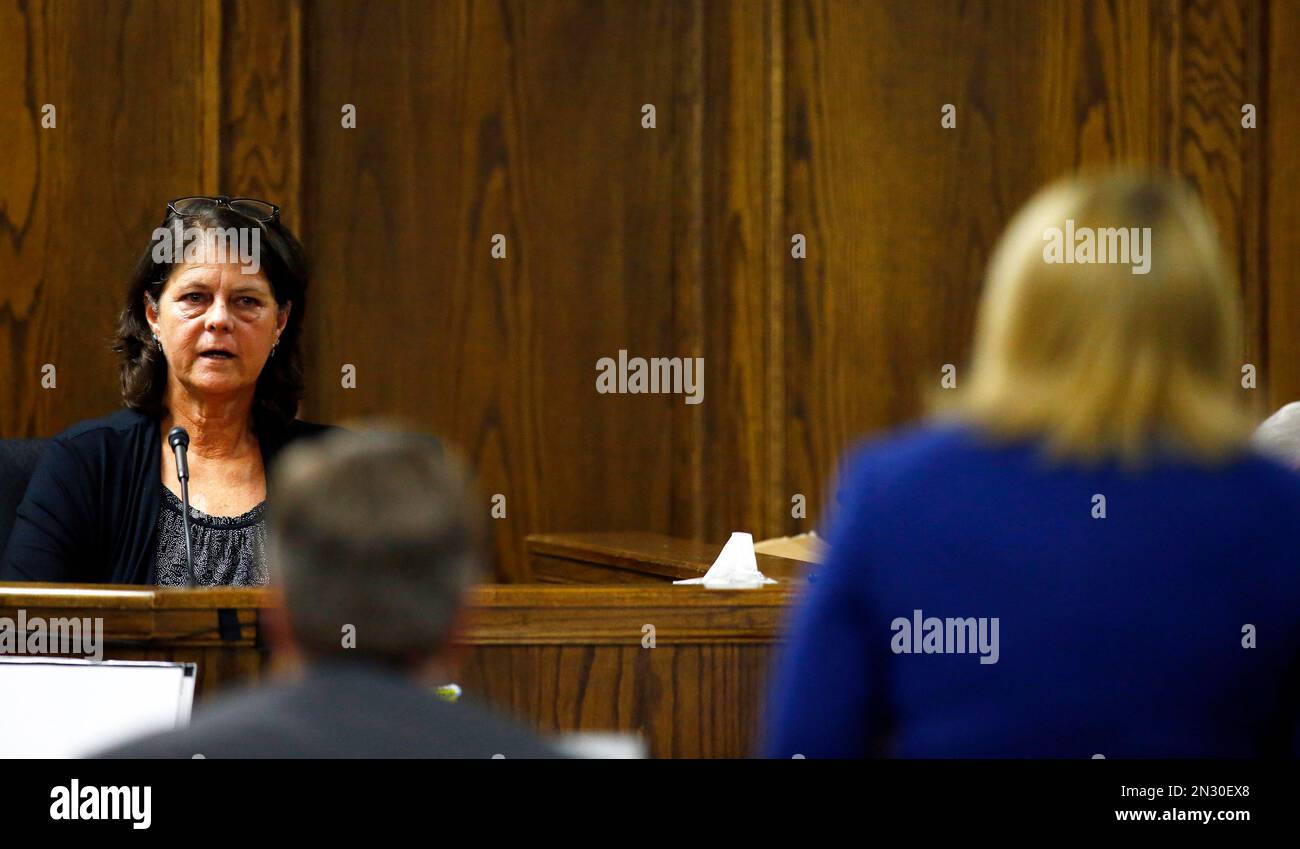 Jodi Routh, mother of Eddie Ray Routh, answers questions from Assistant ...