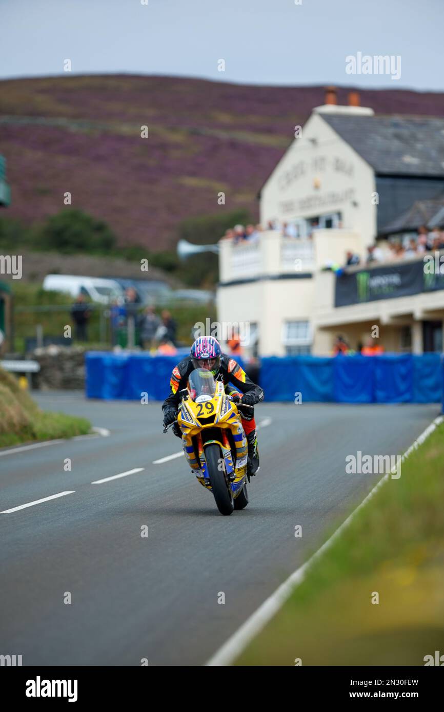 Senior manx grand prix hi-res stock photography and images - Alamy