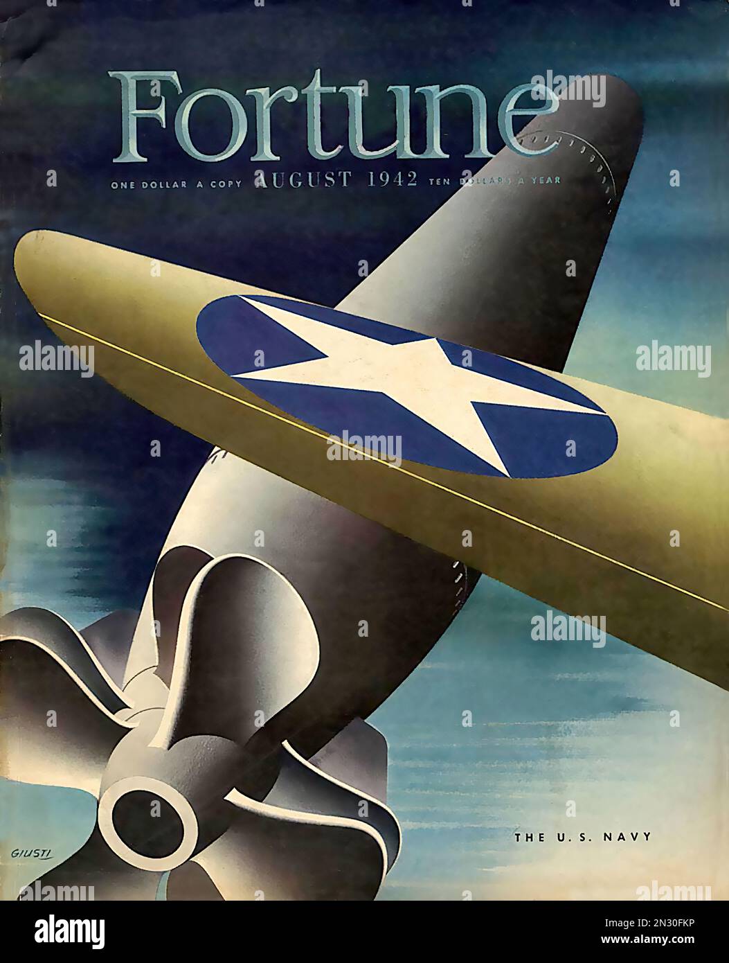 Fortune magazine poster hi-res stock photography and images - Alamy