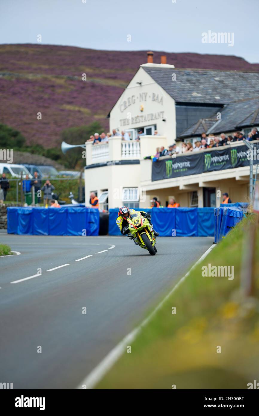Senior manx grand prix hi-res stock photography and images - Alamy