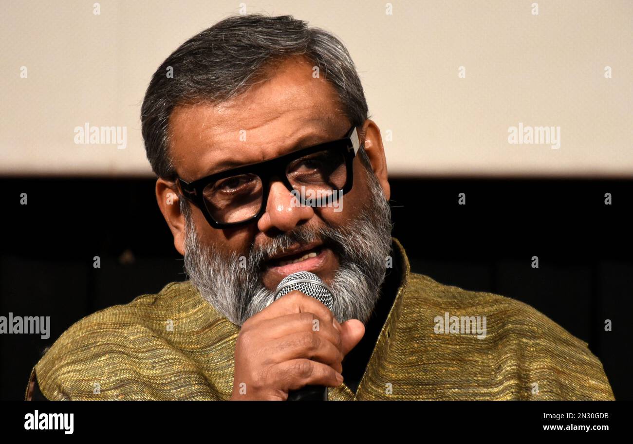 Bengali film director Kaushik Ganguly during Indo Bangla Movie festival at Siri Fort auditorium ...