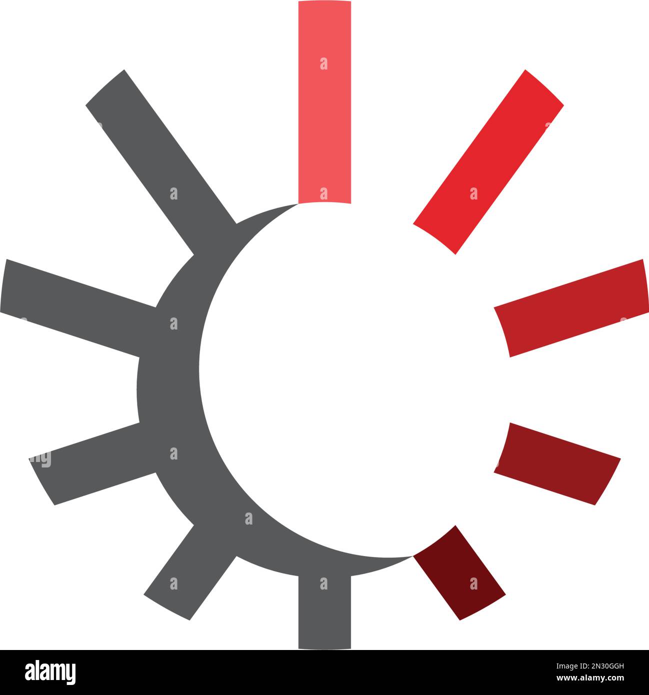 Circle logo stock Stock Vector Images - Alamy