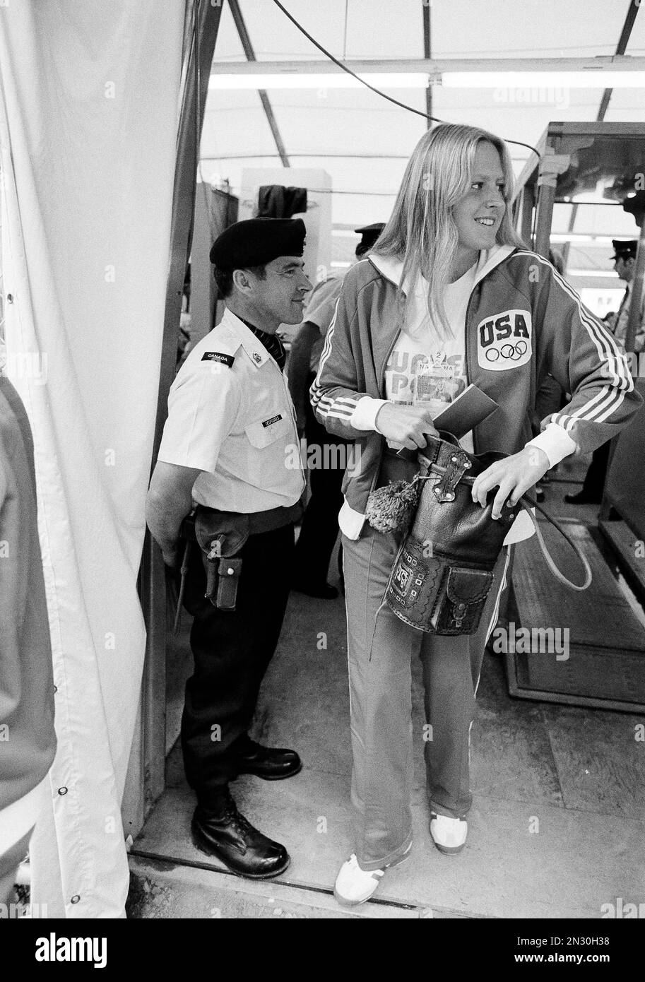 Shirley Babashoff, America's top hope for gold medals in Olympic ...