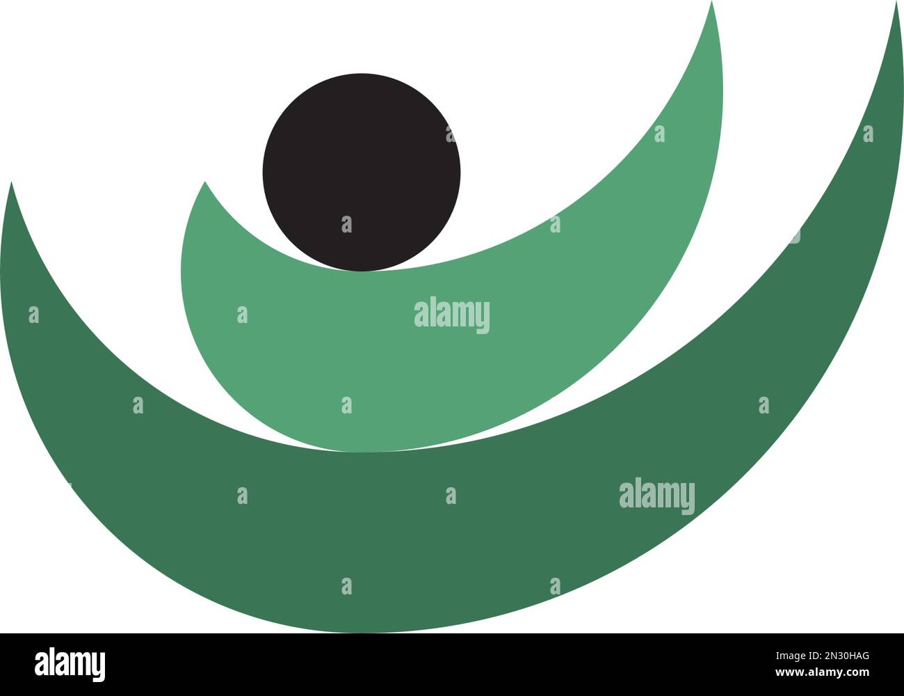 exercising man logo icon design element Stock Vector Image & Art - Alamy