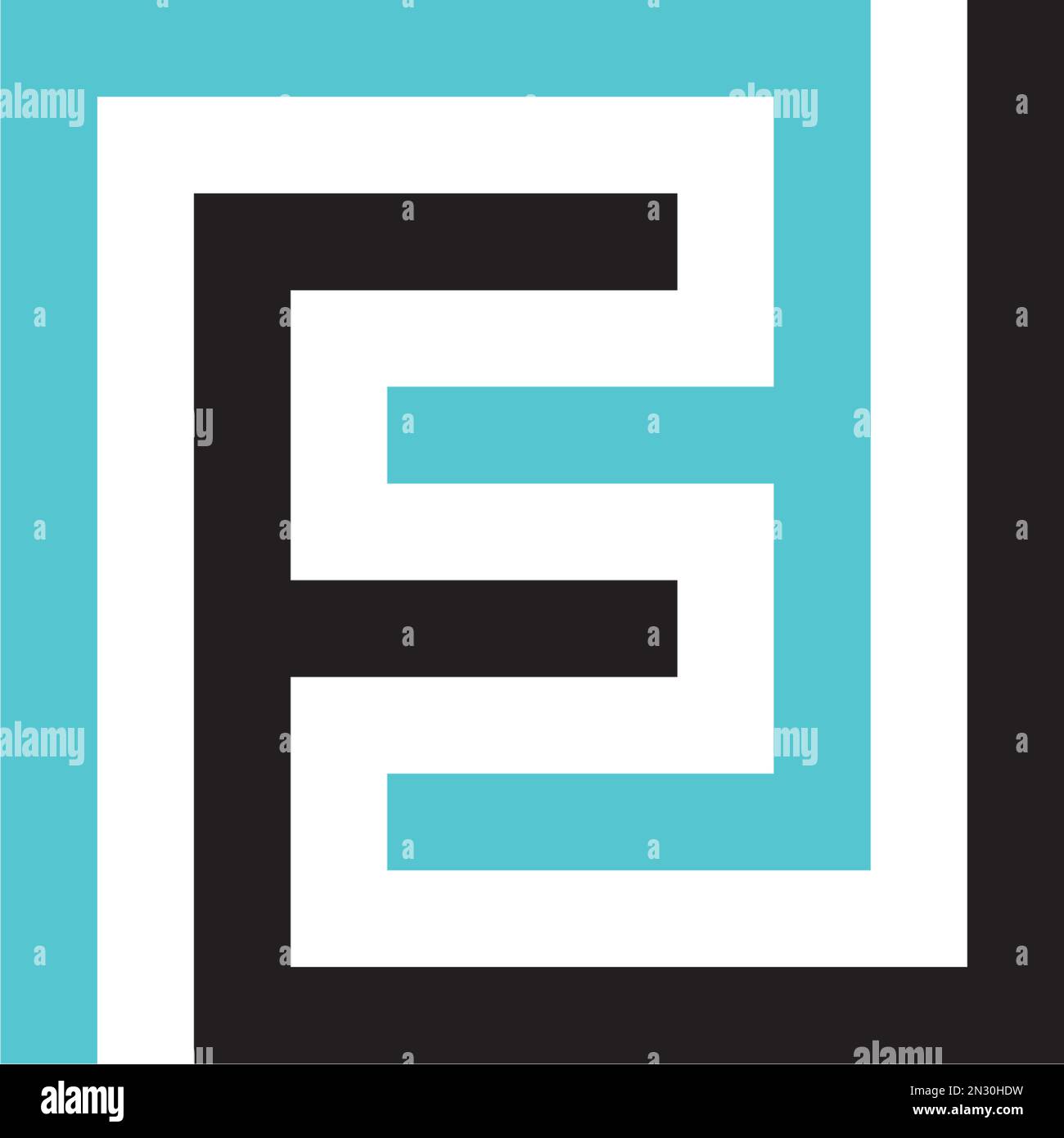 Double e vector vectors hi-res stock photography and images - Alamy