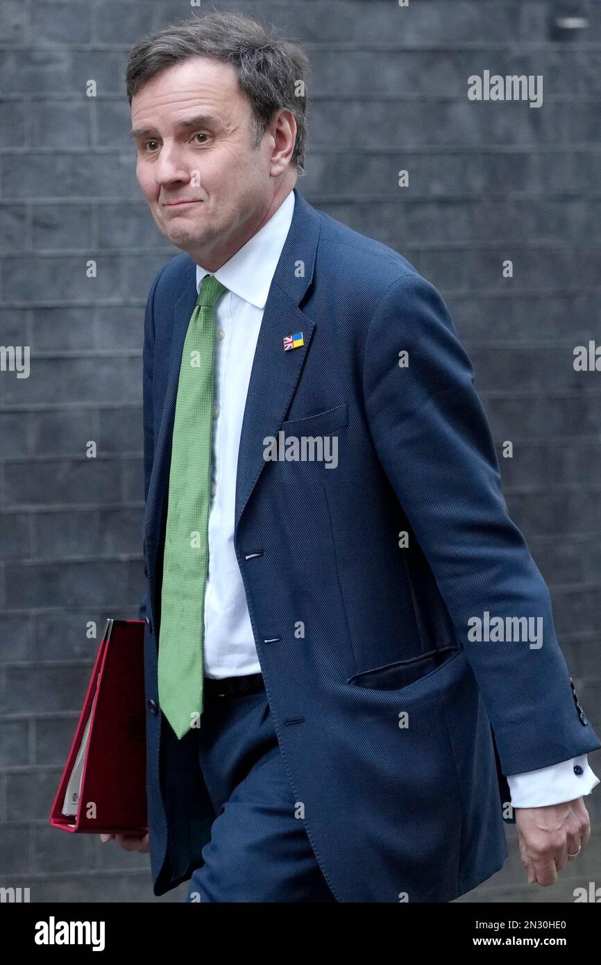 Greg Hands, newly appointed chairman of the Conservative party and ...