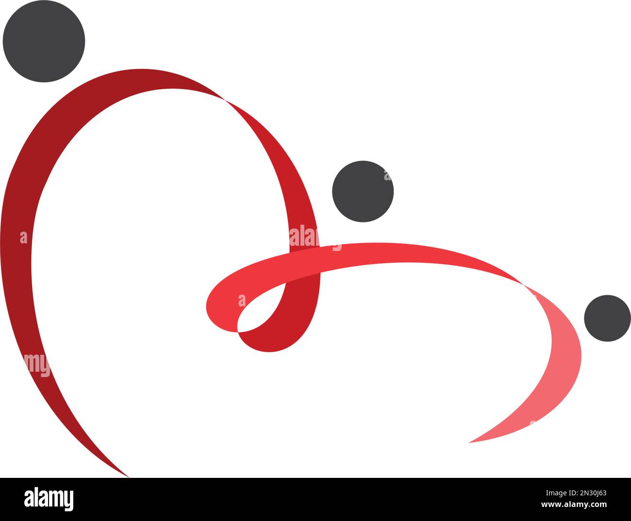 family logo vector stylized icon design Stock Vector Image & Art - Alamy