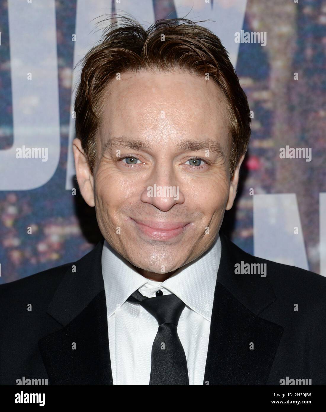 Chris Kattan attends the SNL 40th Anniversary Special at Rockefeller ...