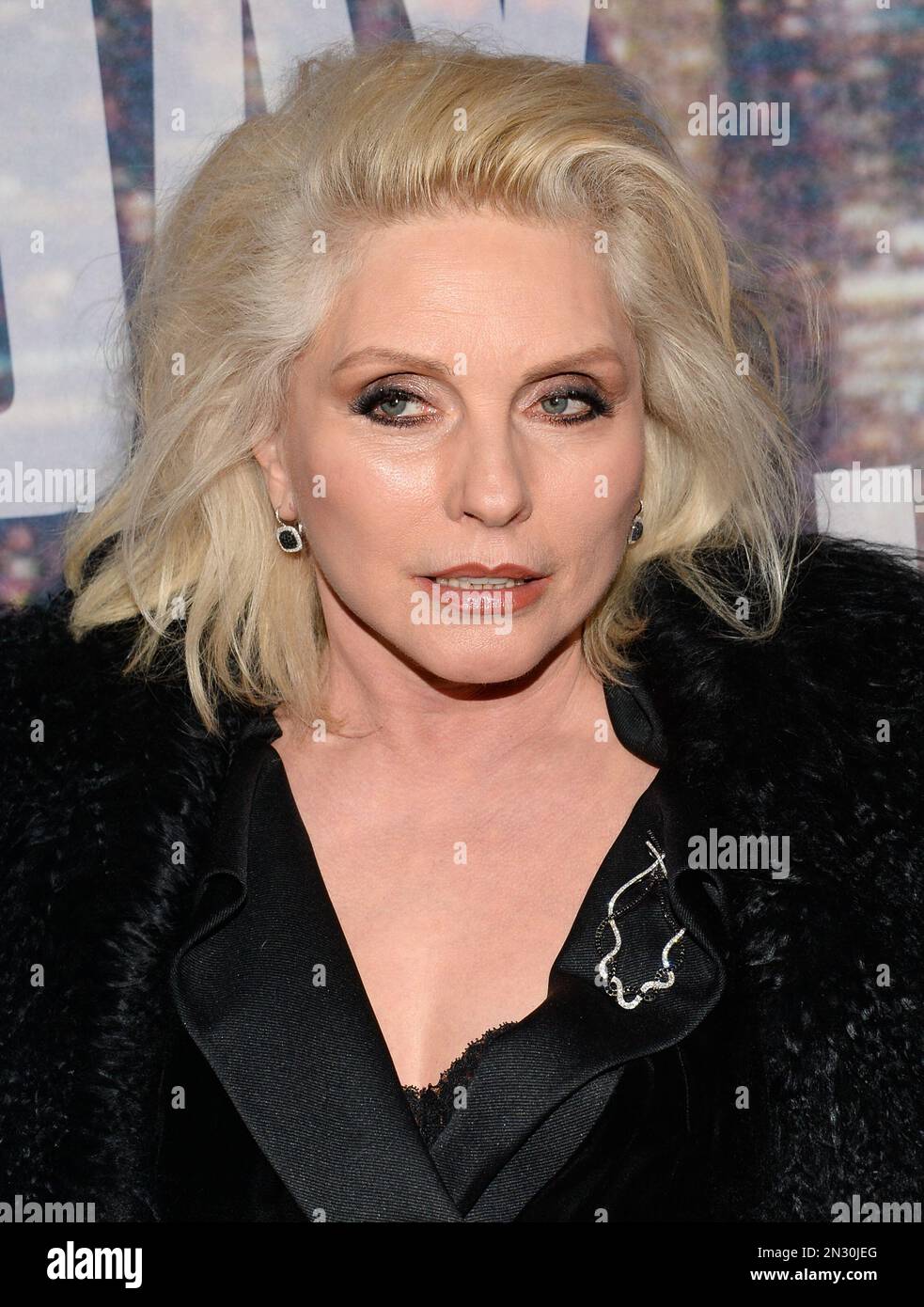 Debbie Harry attends the SNL 40th Anniversary Special at Rockefeller ...