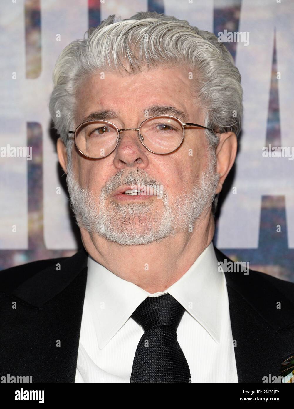 George Lucas attends the SNL 40th Anniversary Special at Rockefeller ...