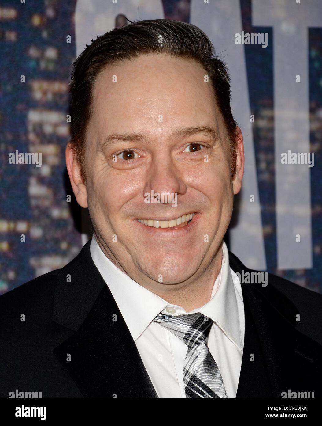 Jeff Richards attends the SNL 40th Anniversary Special at Rockefeller Plaza on Sunday, Feb. 15 ...
