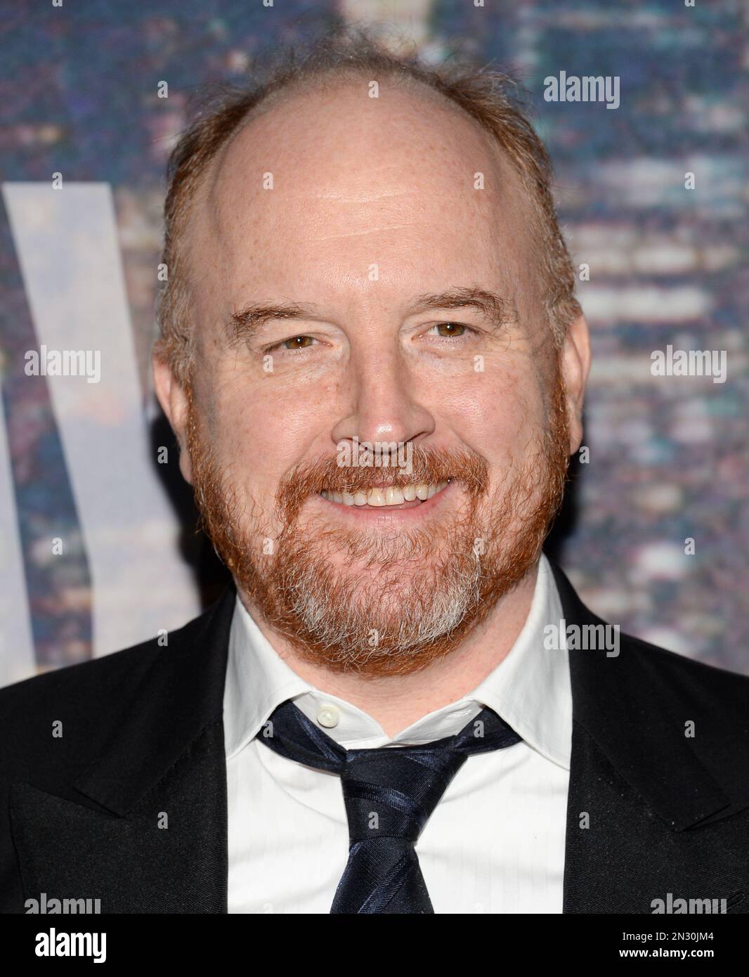 Louis CK attends the SNL 40th Anniversary Special at Rockefeller Plaza ...