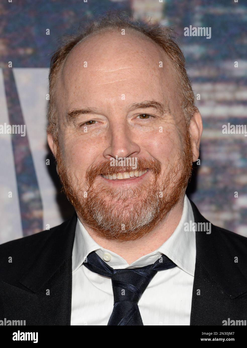 Louis CK attends the SNL 40th Anniversary Special at Rockefeller Plaza ...