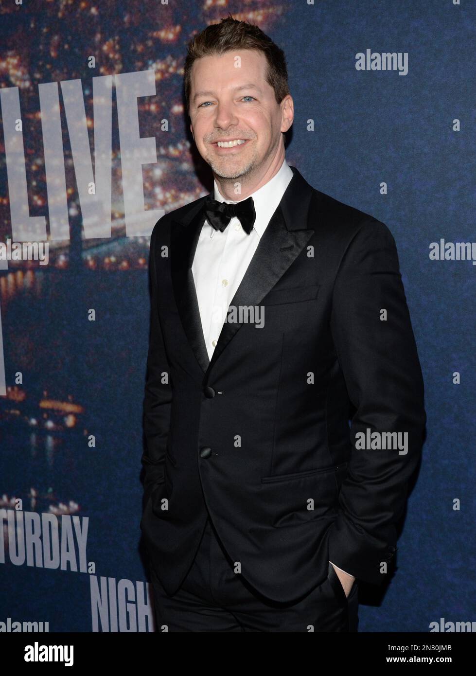 Sean Hayes attends the SNL 40th Anniversary Special at Rockefeller ...