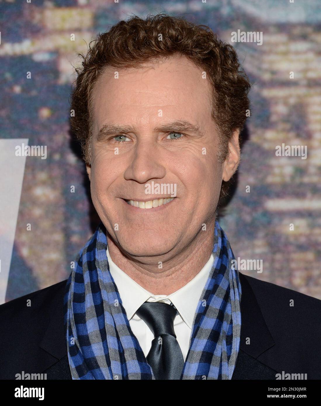 Will Ferrell attends the SNL 40th Anniversary Special at Rockefeller ...