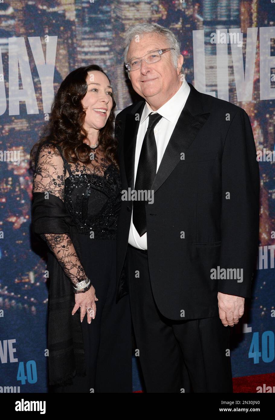 Randy Newman and wife Gretchen Preece attend the SNL 40th Anniversary ...