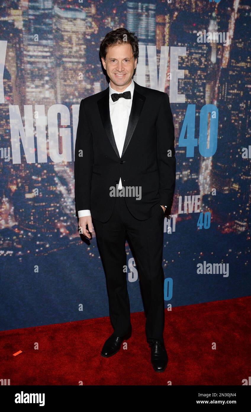 Bennett Miller attends the SNL 40th Anniversary Special at Rockefeller ...