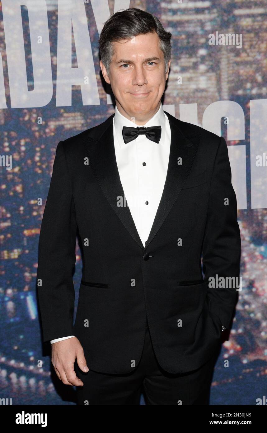 Chris Parnell attends the SNL 40th Anniversary Special at Rockefeller ...