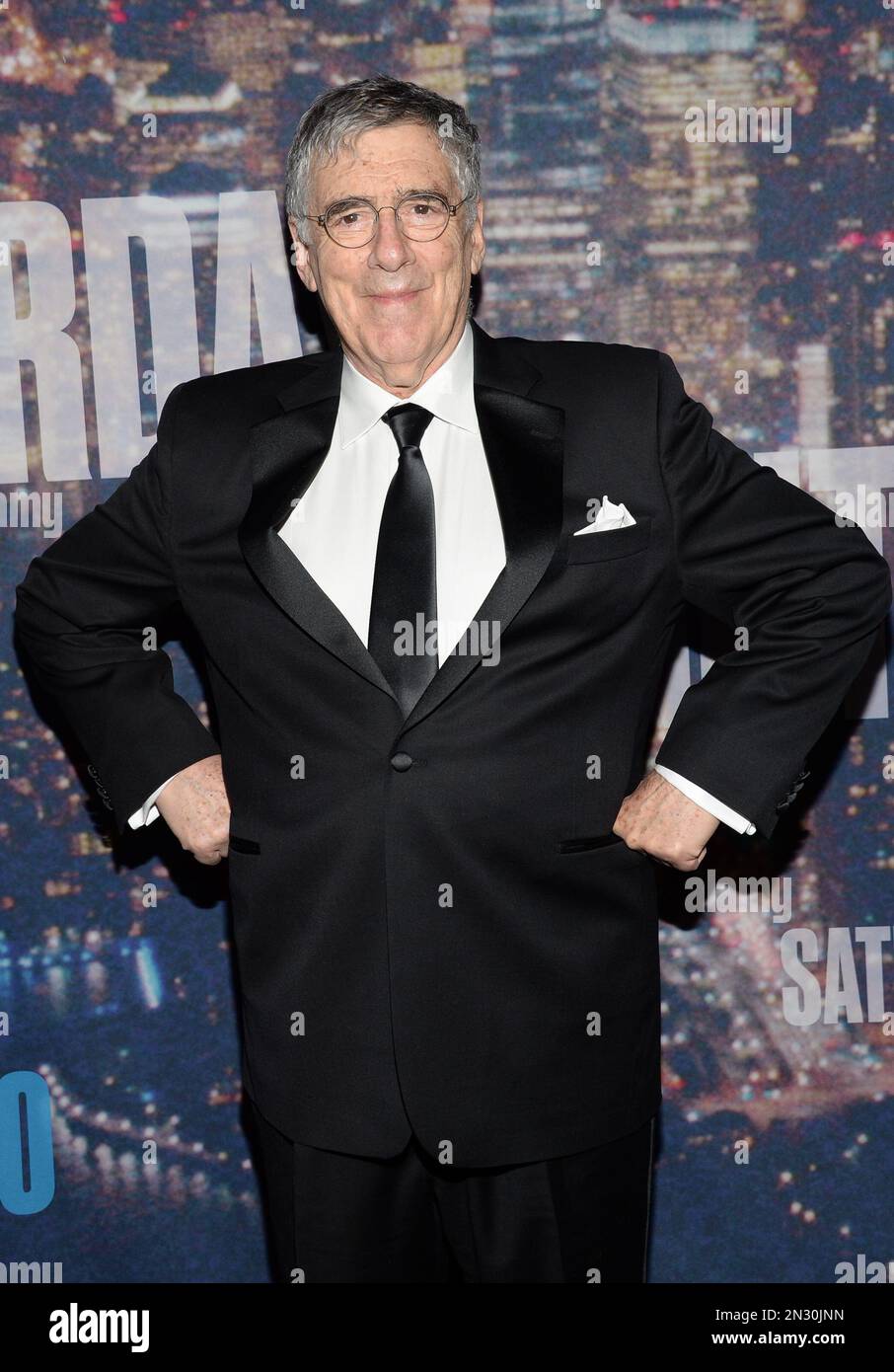 Elliott Gould attends the SNL 40th Anniversary Special at Rockefeller ...