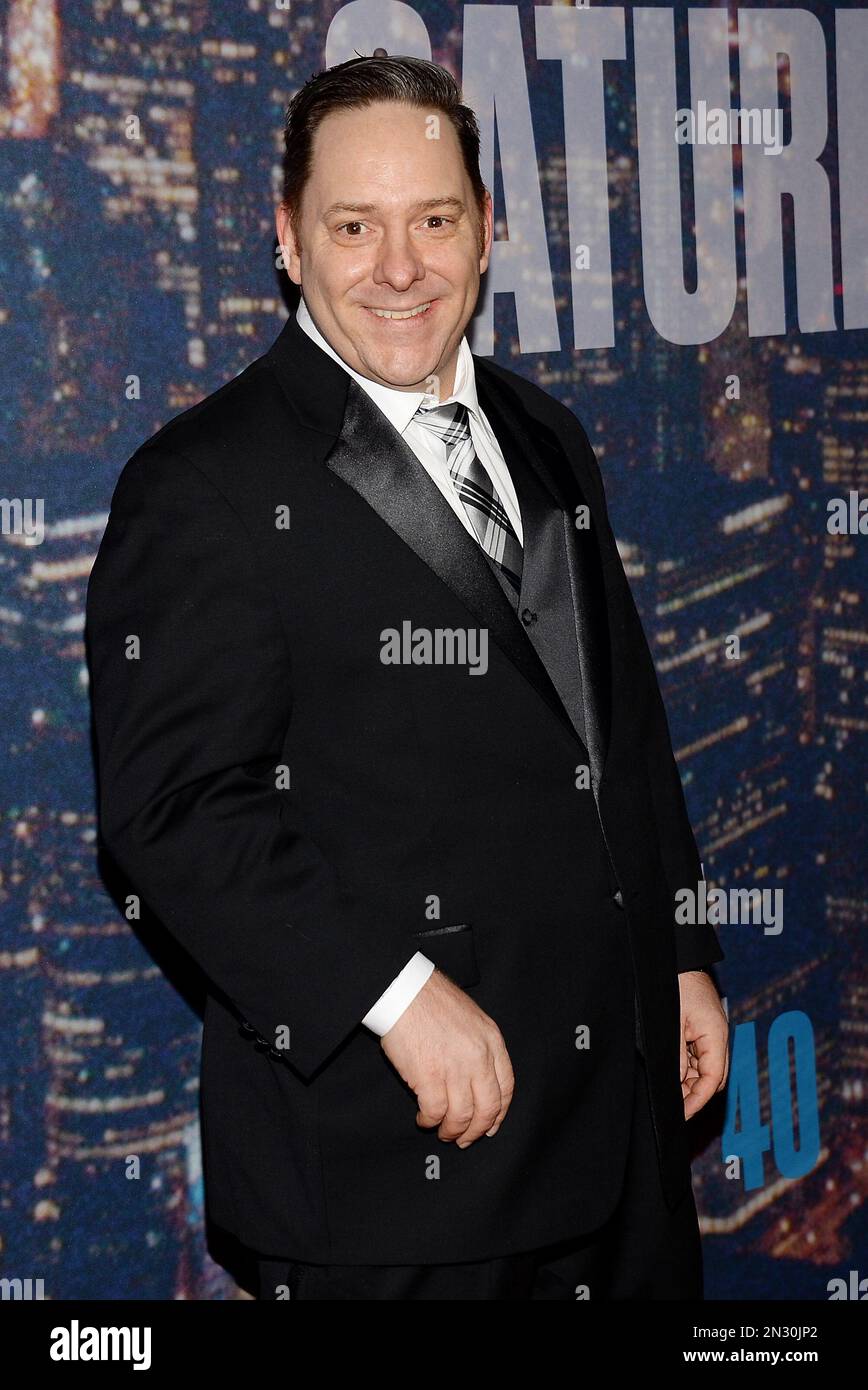 Jeff Richards attends the SNL 40th Anniversary Special at Rockefeller Plaza on Sunday, Feb. 15 ...