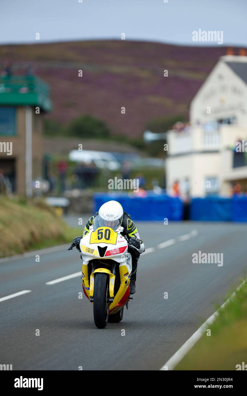 Senior manx grand prix hi-res stock photography and images - Alamy
