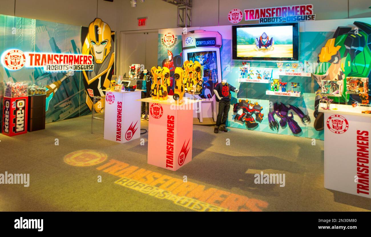 IMAGE DISTRIBUTED FOR HASBRO - Hasbro debuts new products from its ...