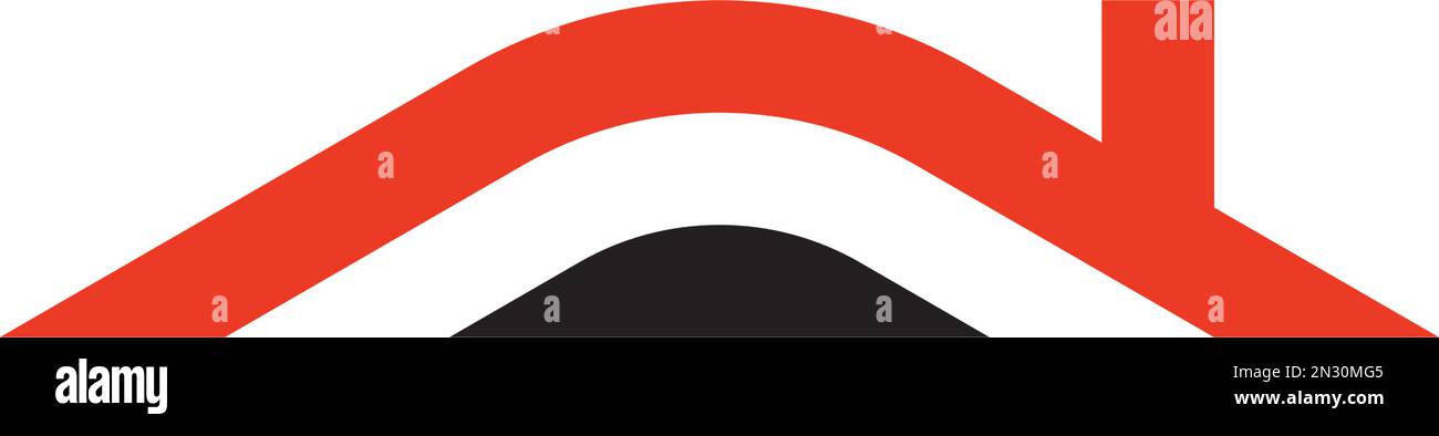 house roof roofing logo icon design Stock Vector Image & Art - Alamy