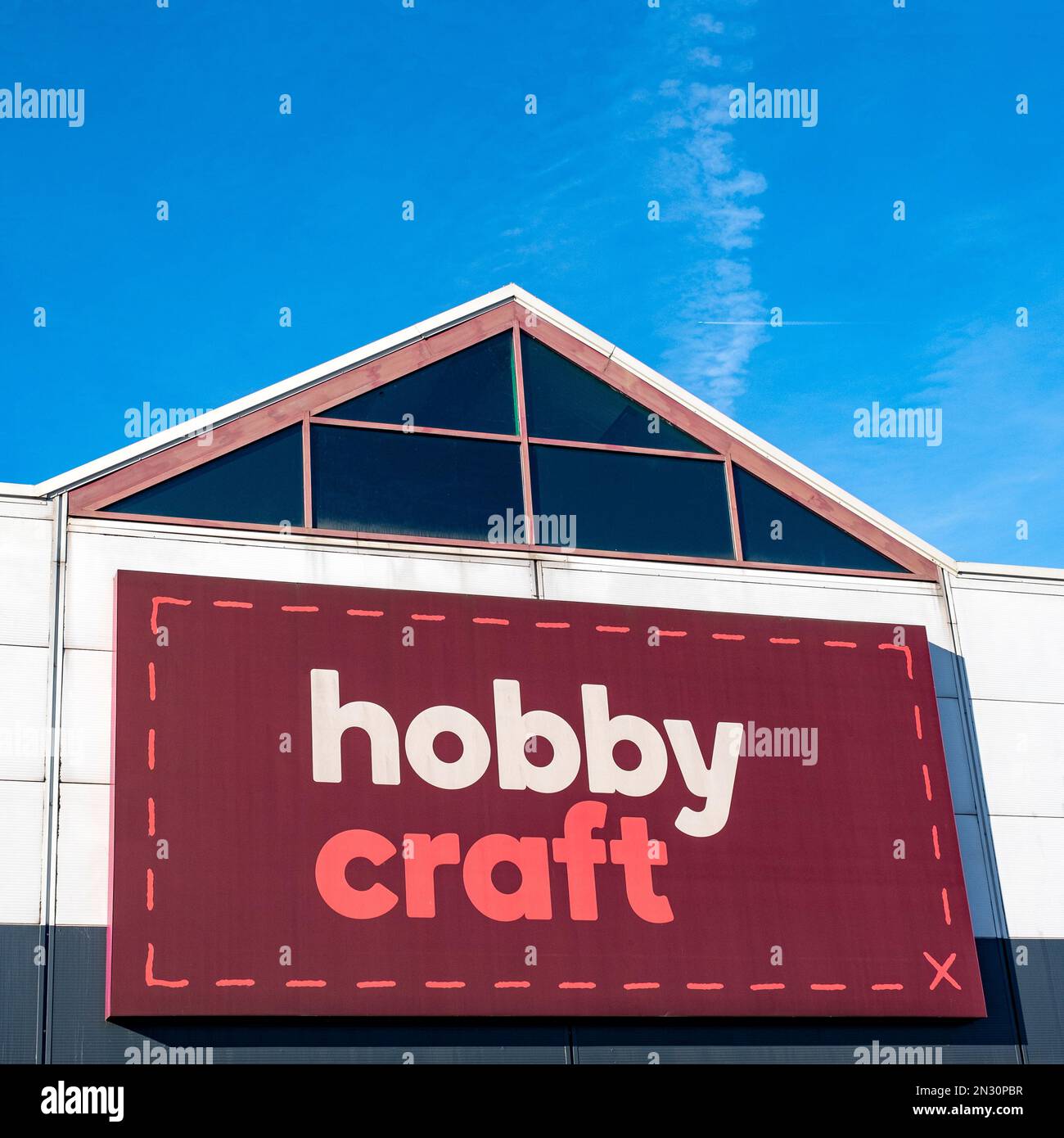Hobby craft hi-res stock photography and images - Alamy