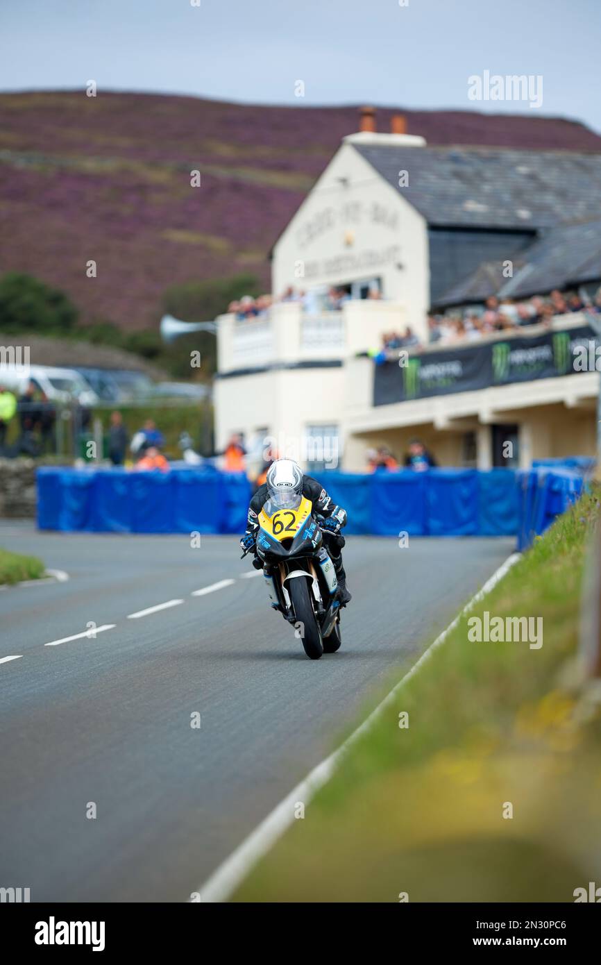 Senior manx grand prix hi-res stock photography and images - Alamy