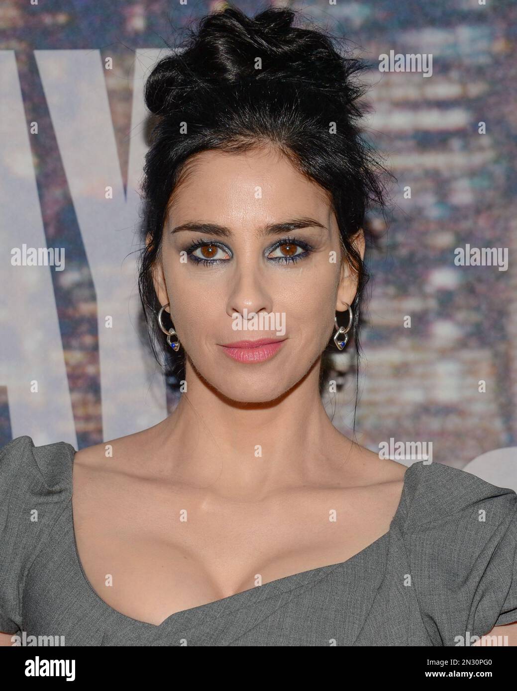 Sarah Silverman attends the SNL 40th Anniversary Special at Rockefeller ...