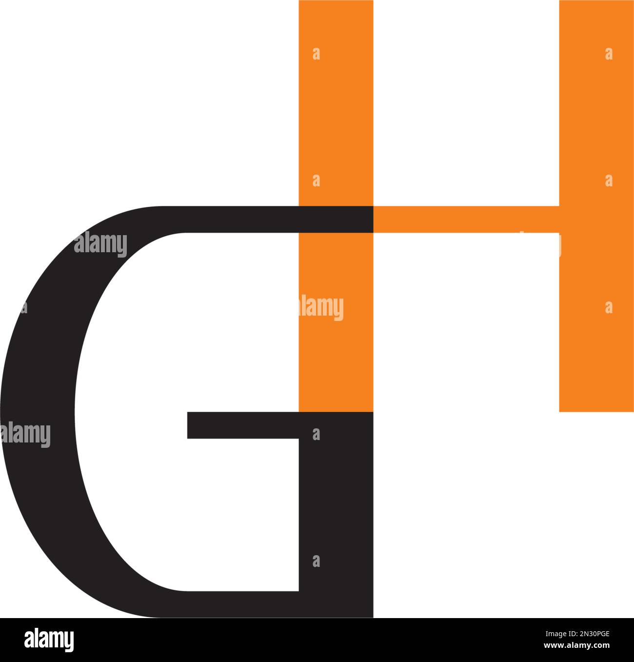 Gh logo hi-res stock photography and images - Alamy