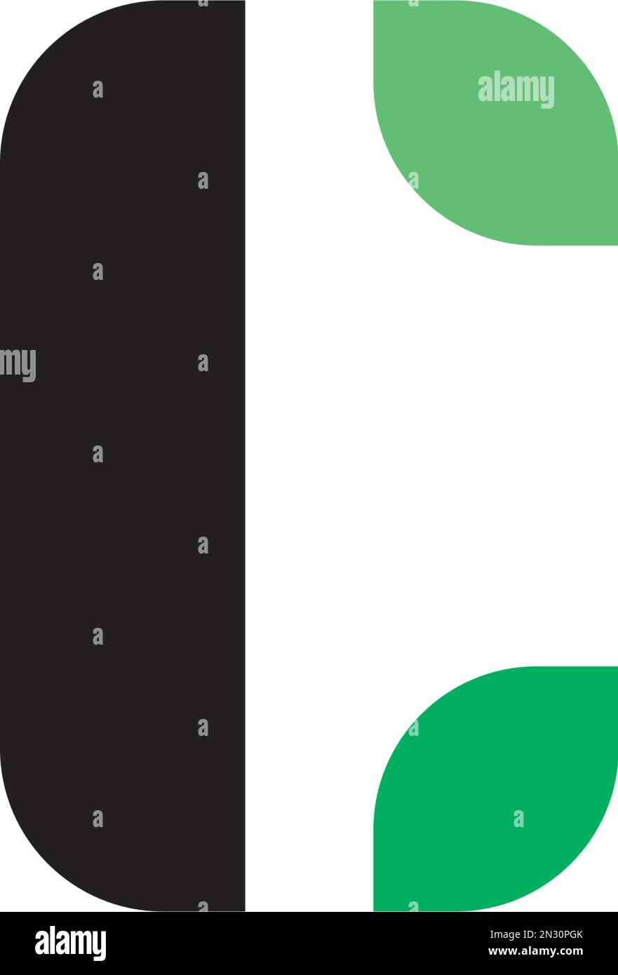 letter c with leaf logo vector design Stock Vector Image & Art - Alamy