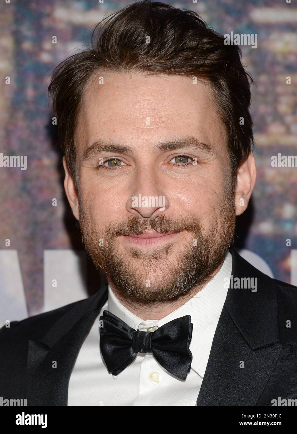 Charlie Day attends the SNL 40th Anniversary Special at Rockefeller ...