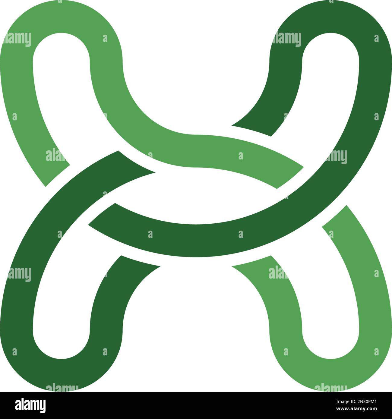 letter x green logo icon design Stock Vector Image & Art - Alamy