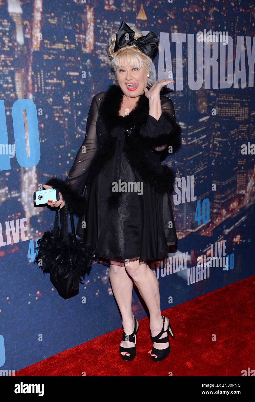 Victoria Jackson attends the SNL 40th Anniversary Special at ...