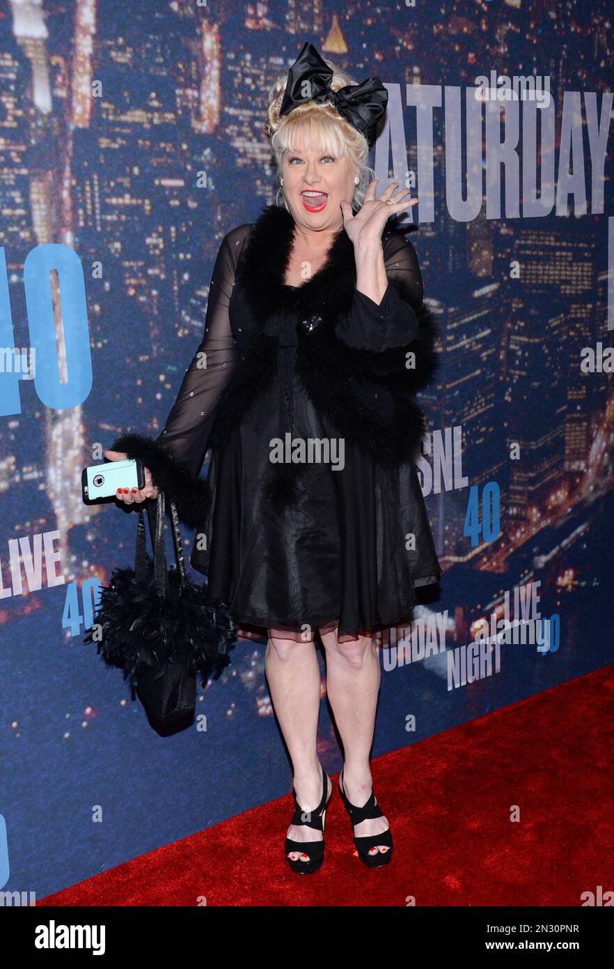 Victoria Jackson attends the SNL 40th Anniversary Special at ...