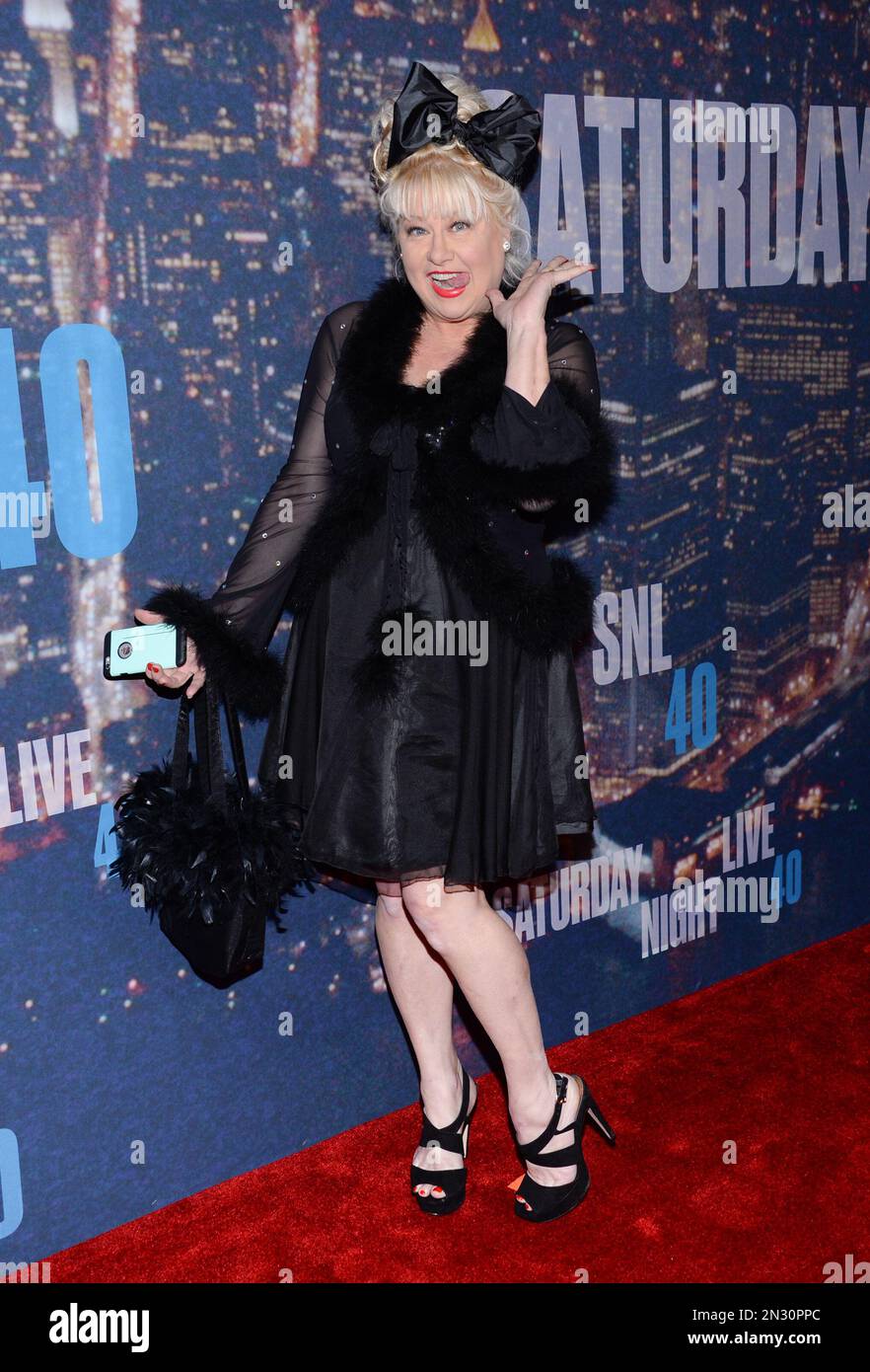 Victoria Jackson attends the SNL 40th Anniversary Special at ...