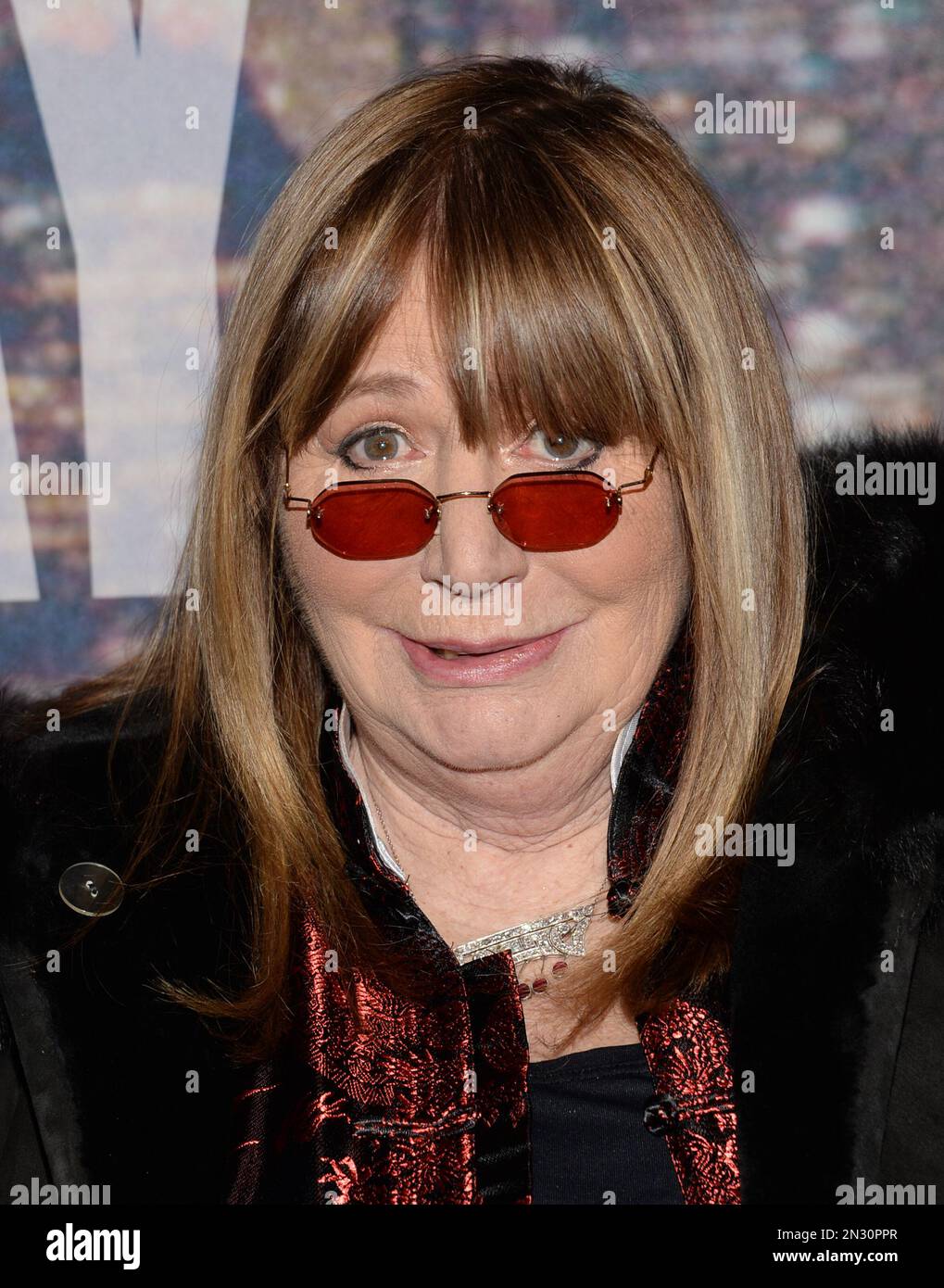 Penny Marshall attends the SNL 40th Anniversary Special at Rockefeller ...