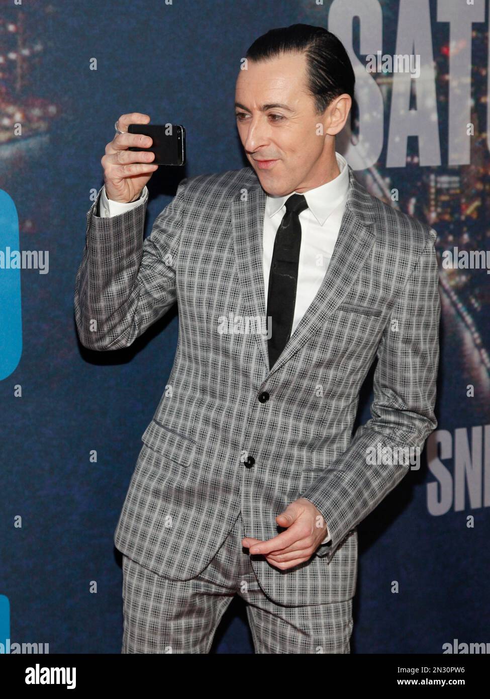 Alan Cumming attends the SNL 40th Anniversary Special at Rockefeller ...